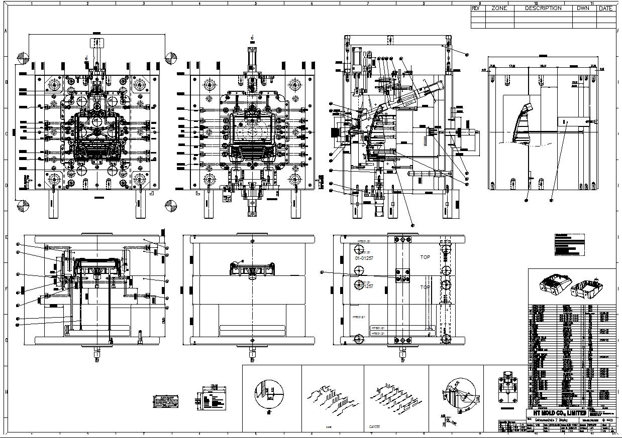Mold design & Engineering,Industrial Part Mold Maker,Overmolding Mold ...